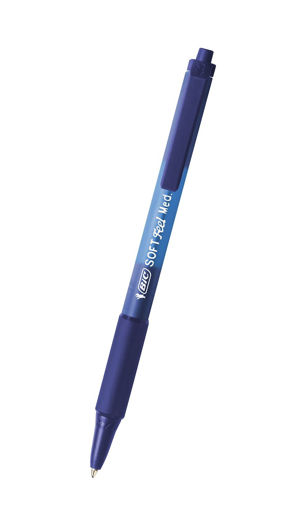 Stylo-bille BIC SOFT FEEL - pointe moyenne