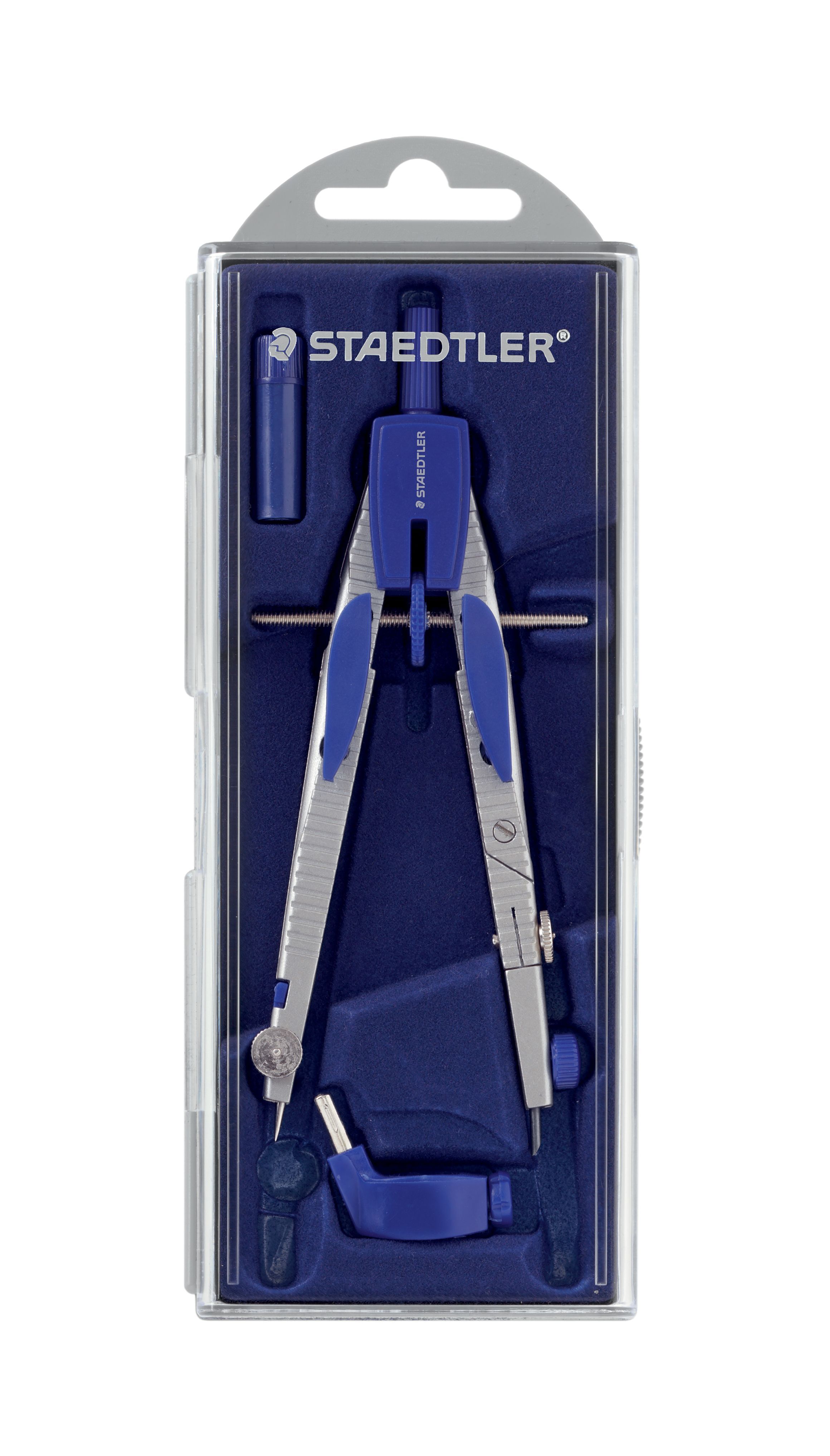 Compas à vis centrale Staedtler 553