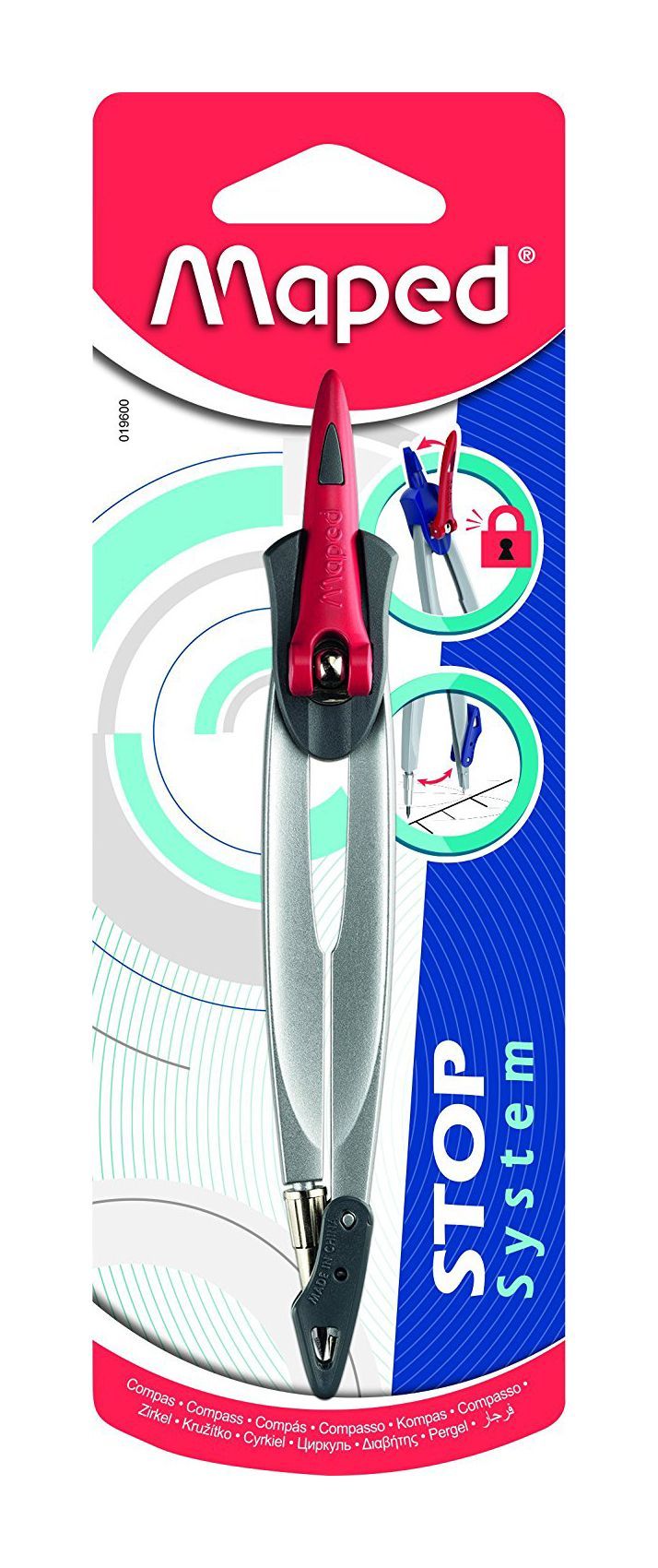 Compas Maped STOP SYSTEM