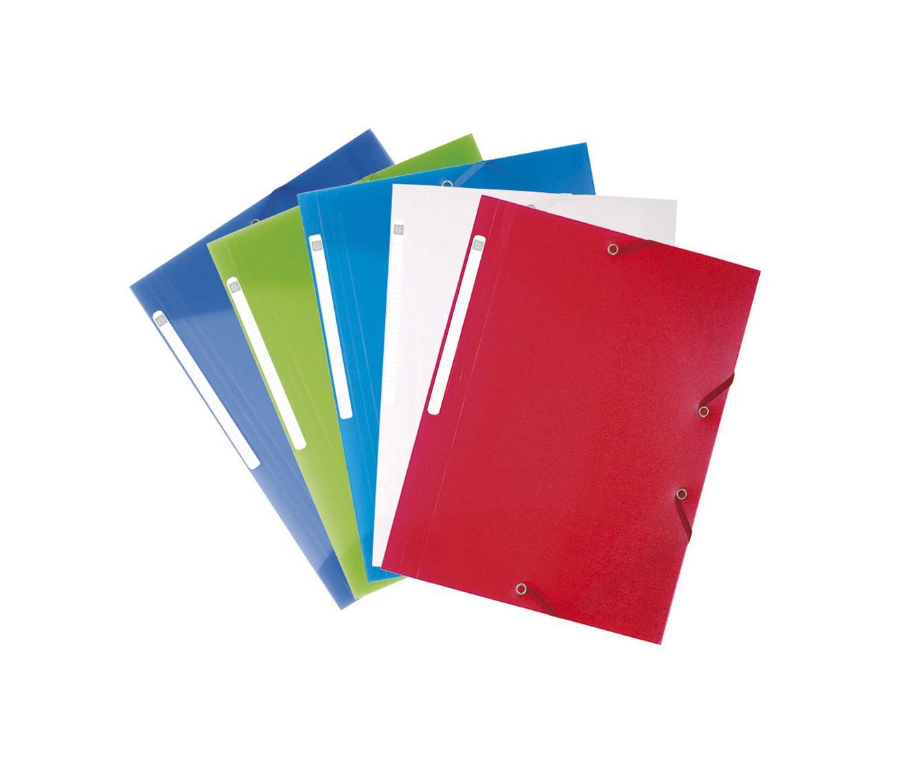 Farde à rabats et élastiques Exacompta CHROMALINE - A4