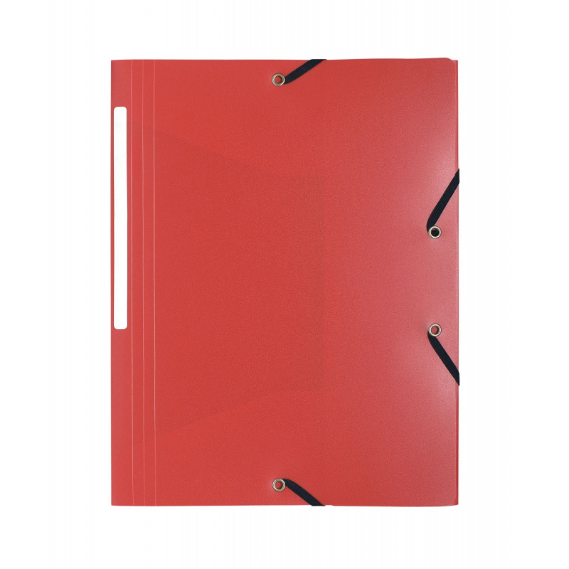 Farde à rabats et élastiques Exacompta en plastique - A4