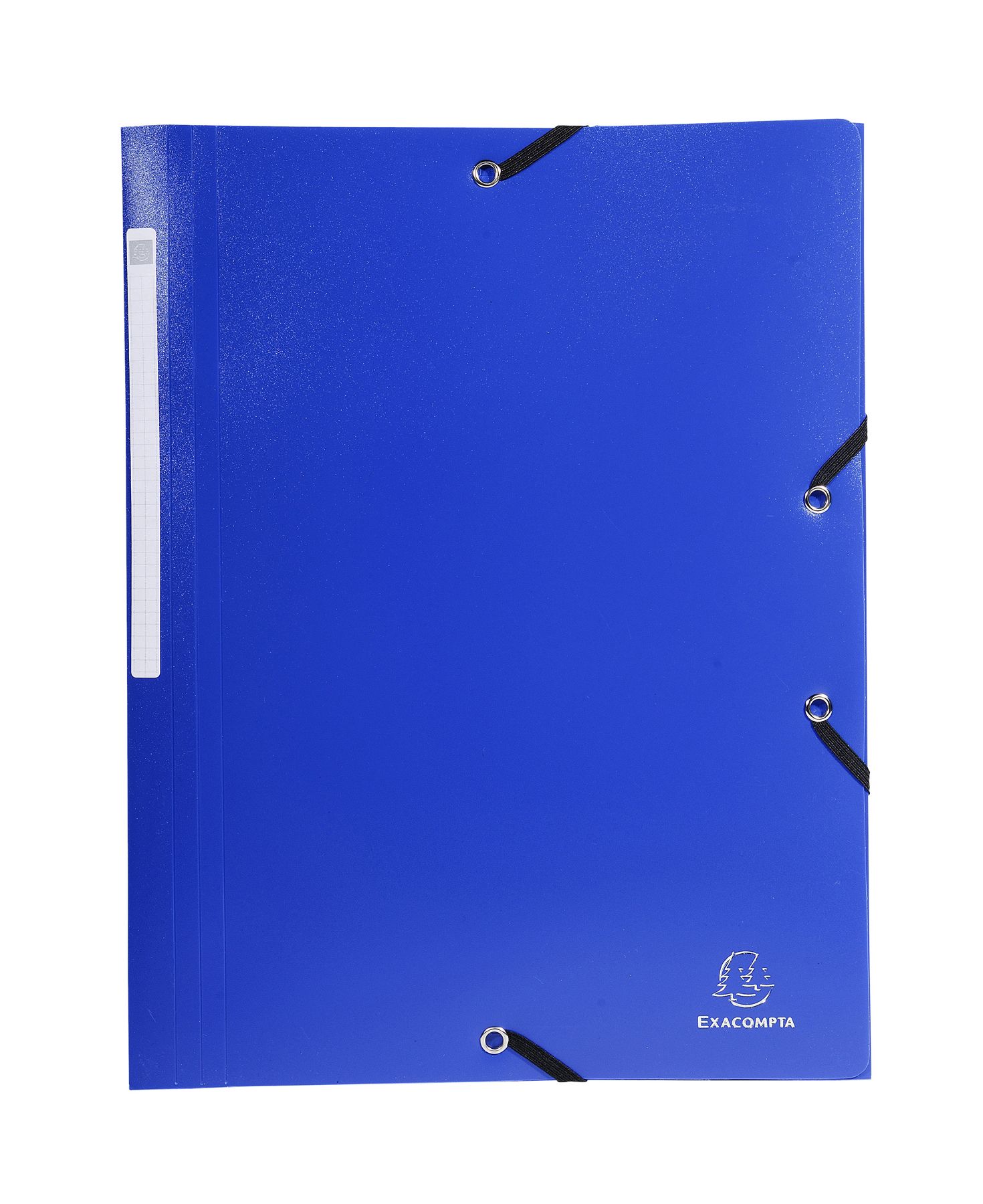 Exacompta plastic elastomap met 3 kleppen - A4