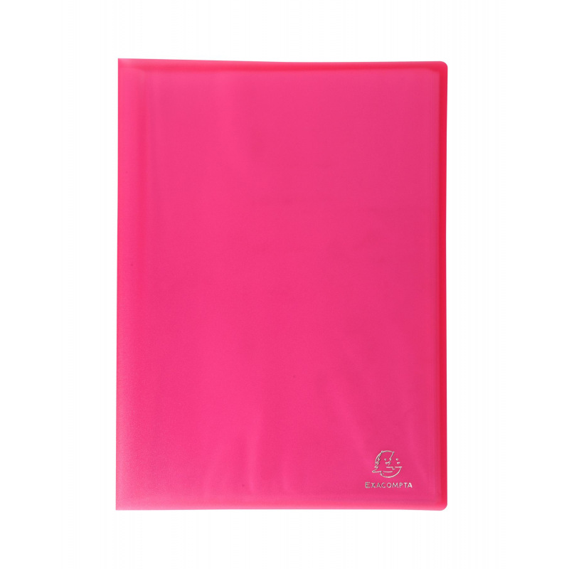 Farde de présentation à pochettes Exacompta CHROMALINE A4