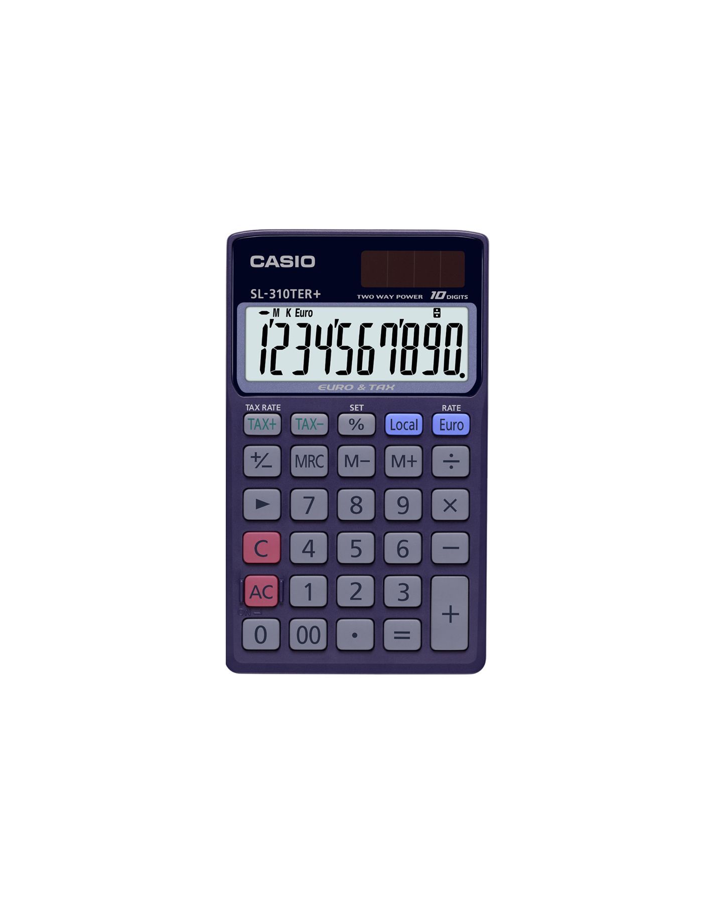 Calculatrice de poche Casio SL-310TER+