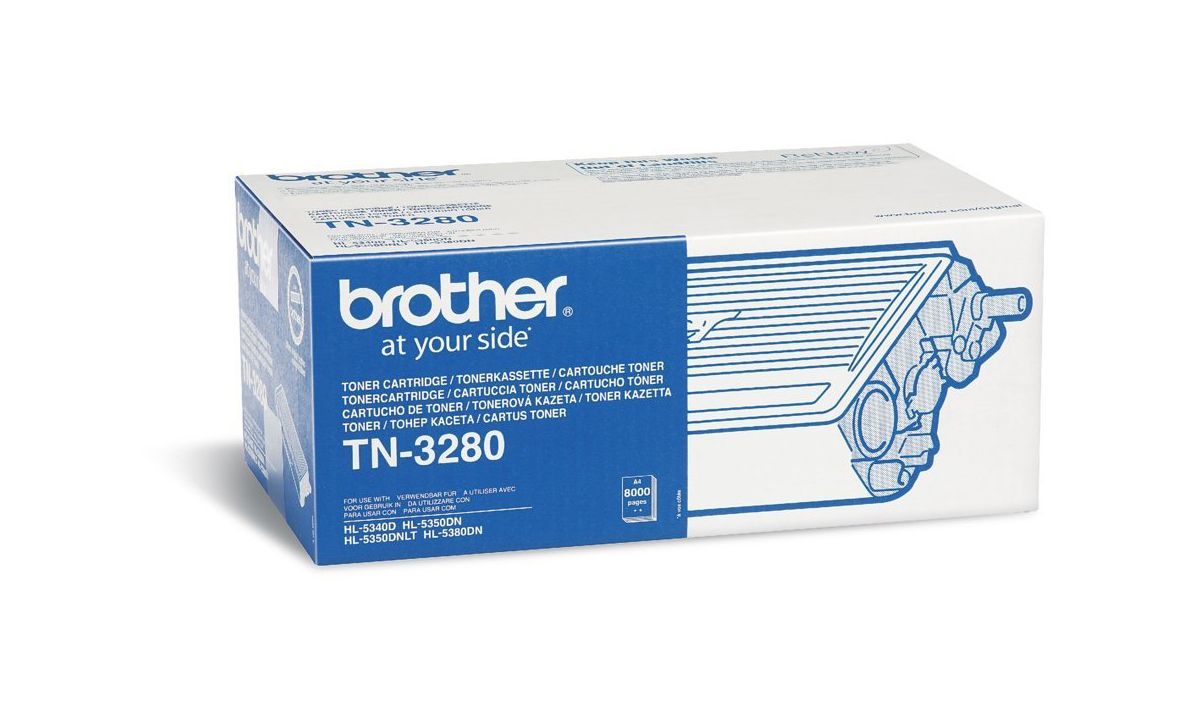 Cartouche laser BROTHER TN-3280 - noir