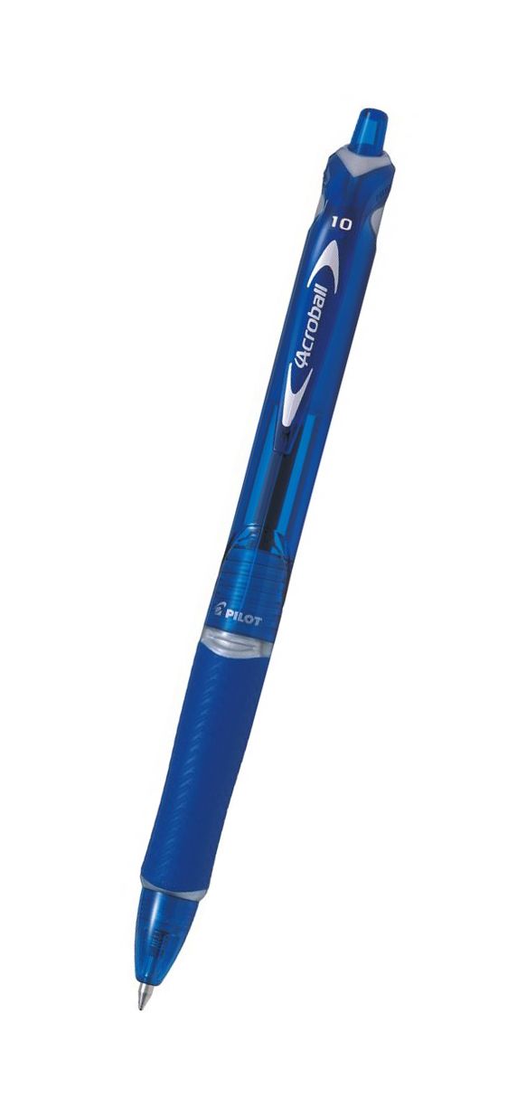 Stylo-bille Pilot ACROBALL - pointe moyenne