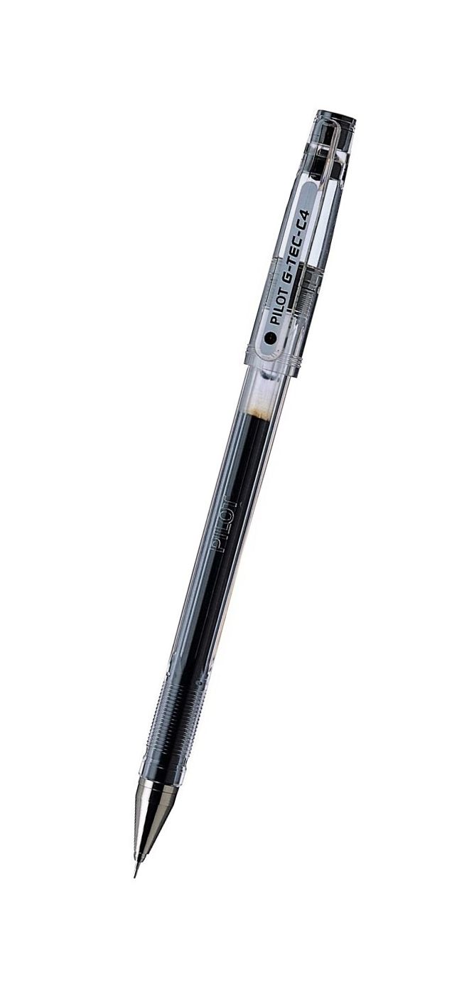 Stylo-bille Pilot G-TEC-C4 GEL - pointe extra-fine