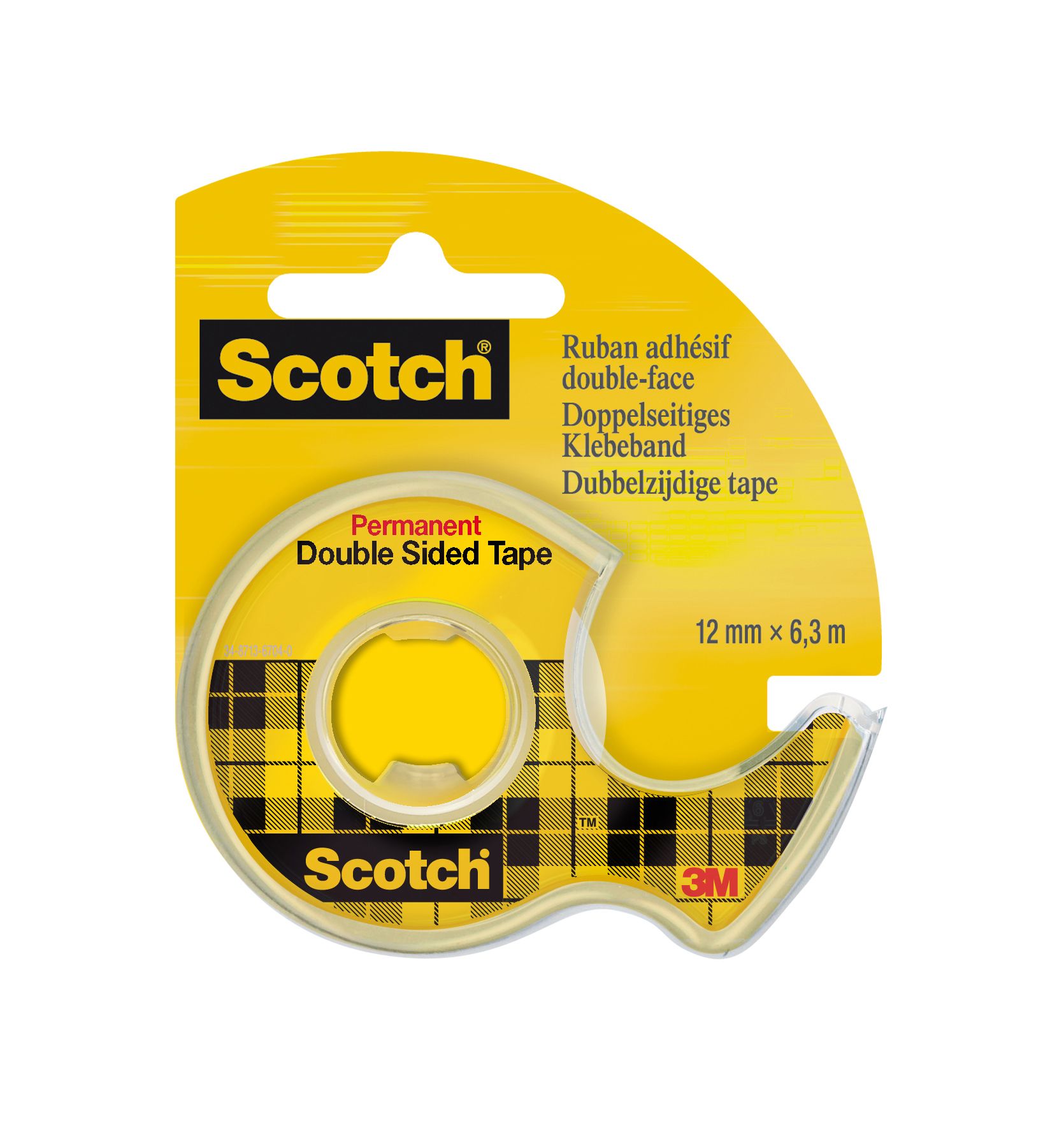 Ruban adhésif double face SCOTCH