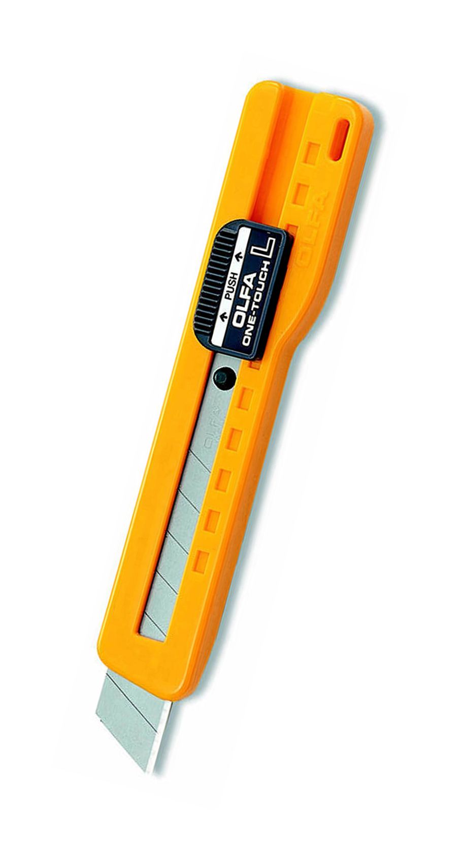 Cutter OLFA SL-1 - corps plastique - lame 18 mm