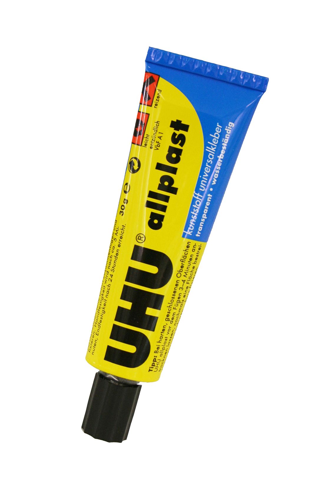 Colle liquide universelle UHU ALLPLAST