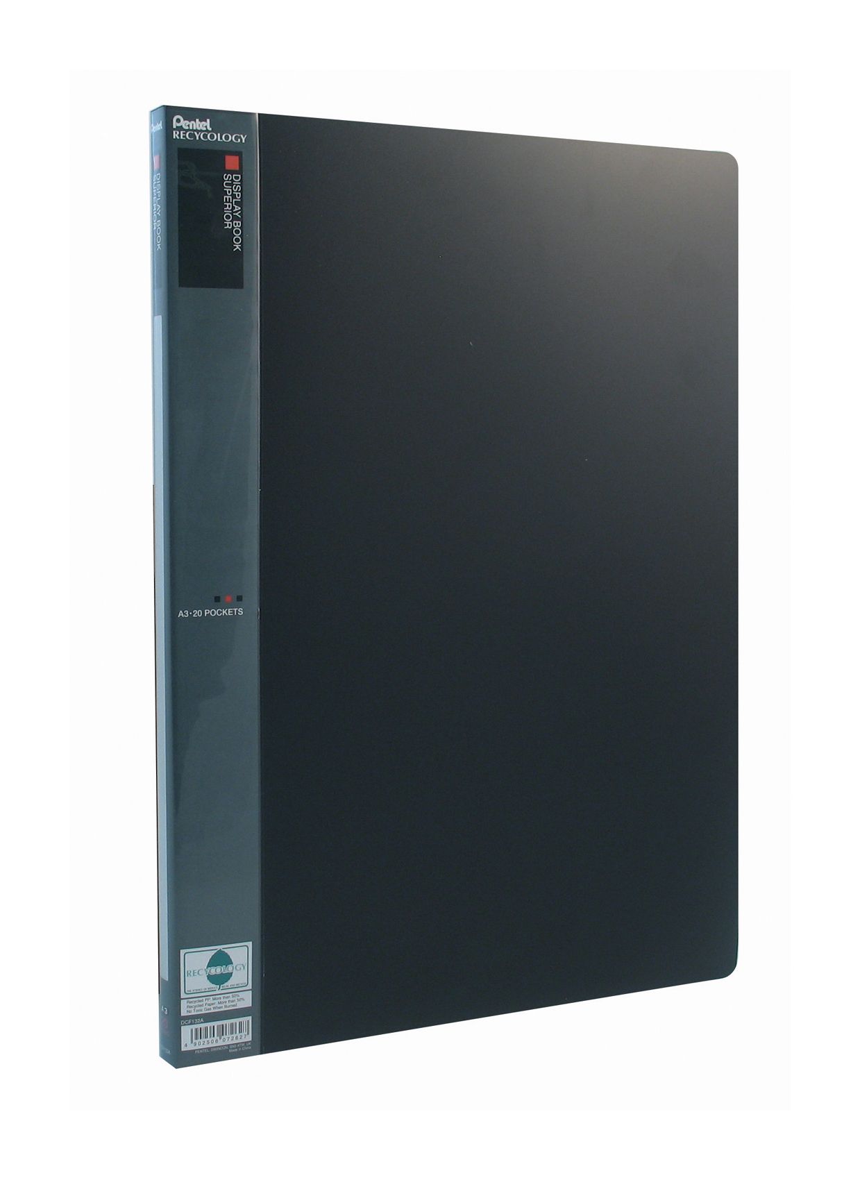 Farde de présentation à pochettes Pentel SUPERIOR A3 - 20 pochettes (40 ...