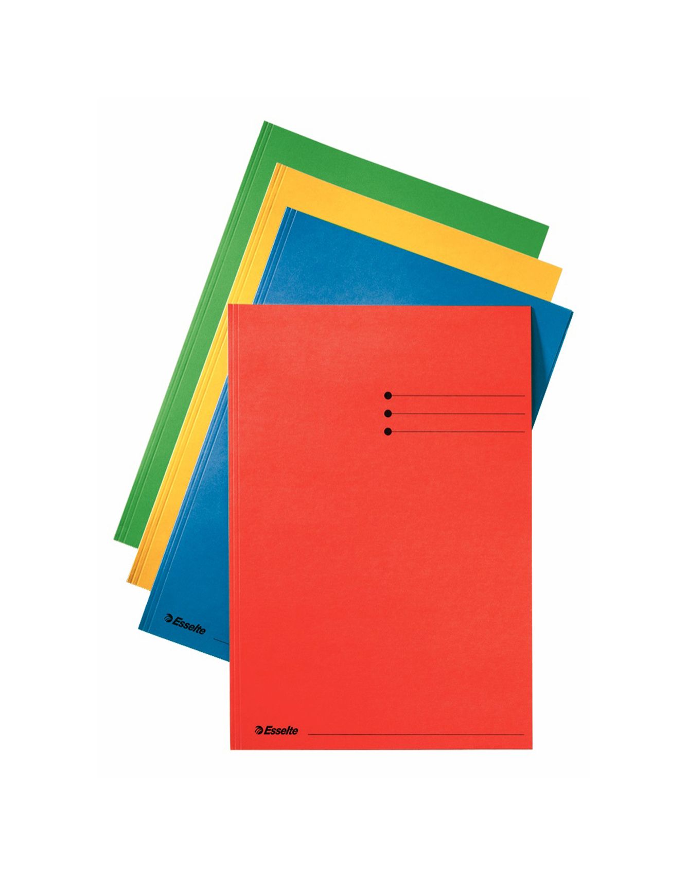 Eenvoudige Esselte kartonnen map 180 g