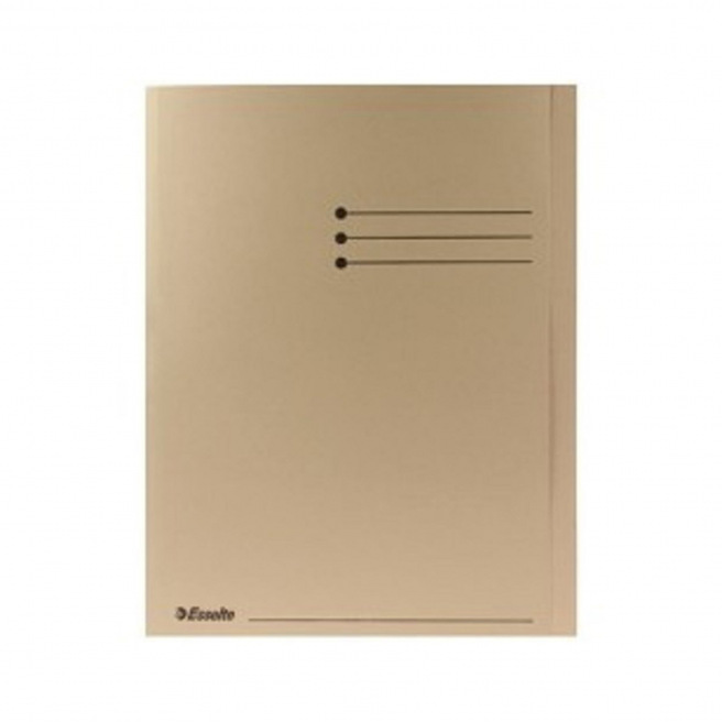 Eenvoudige Esselte kartonnen map 180 g