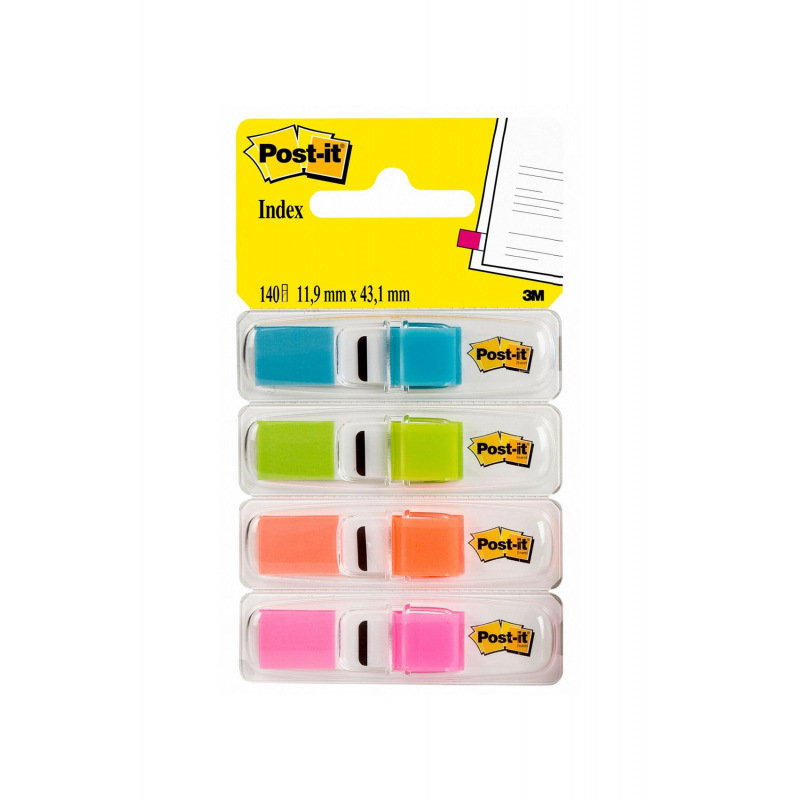 Index Post-it CLASSIC - 12 mm