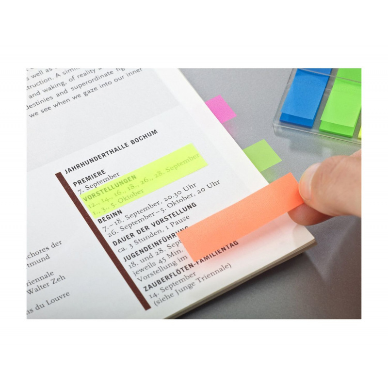 Index Post-it CLASSIC - 12 mm