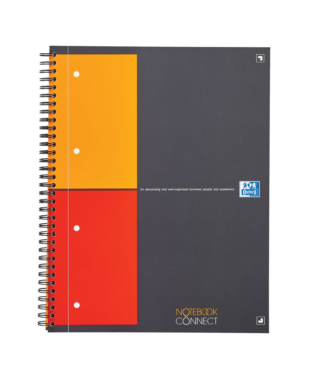 Oxford International NOTEBOOK spiraalschrift