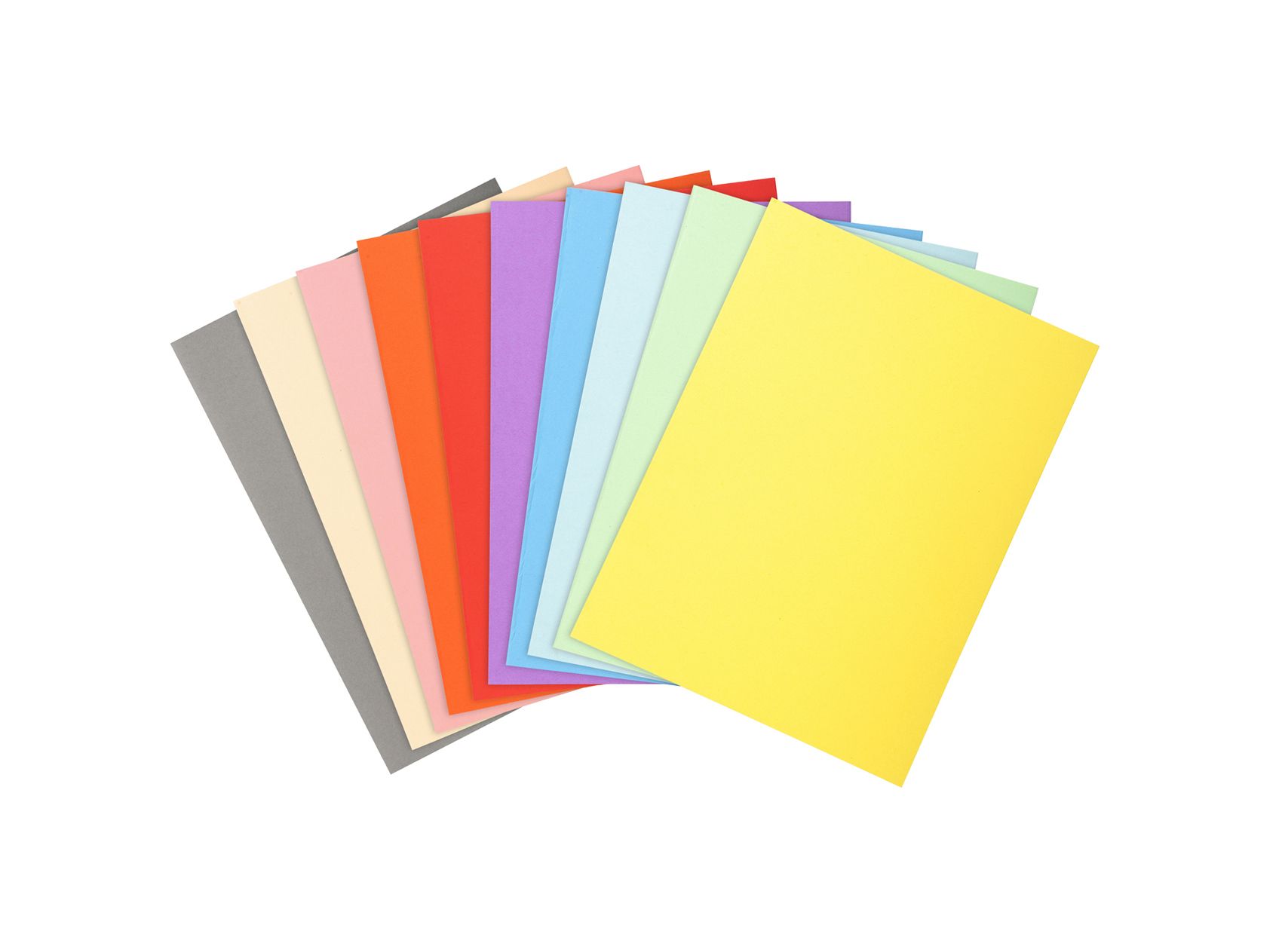 Chemises Exacompta FOREVER en carton 170 g - A4 - assortiment de couleurs