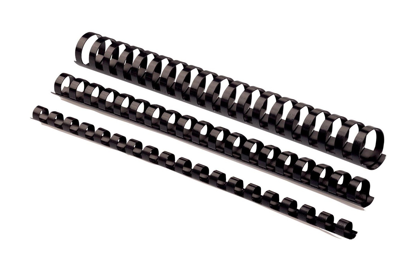 Reliure spirale plastique