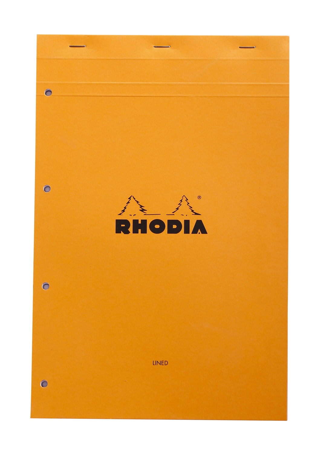 Rhodia geniet notablok - 4-gaats perforatie - A4+