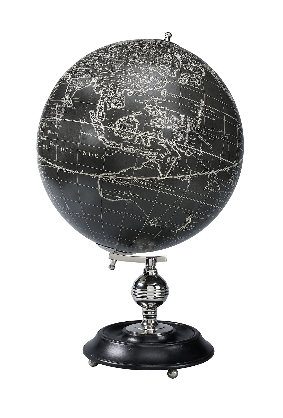 Globe Authentic Models VAUGONDY 1745 noir - 32 cm