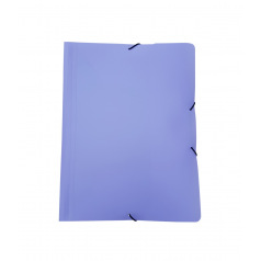 Grand choix de fardes à rabats et élastiques pour l'école tous formats