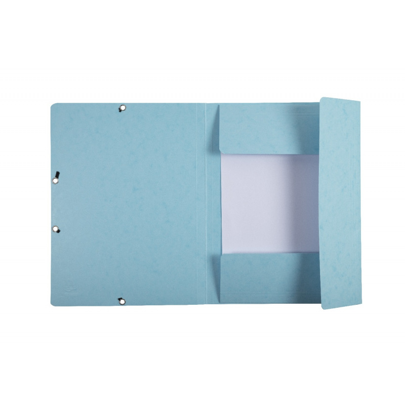 Farde à rabats et élastique Exacompta AQUAREL en carton - A4