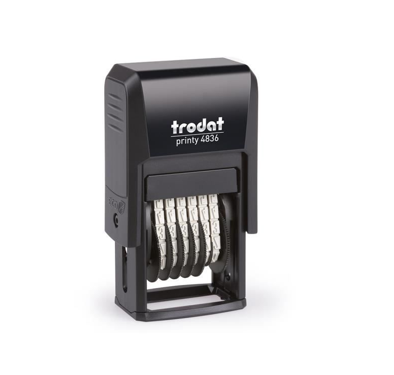 Cachet numéroteur TRODAT PRINTY 4836