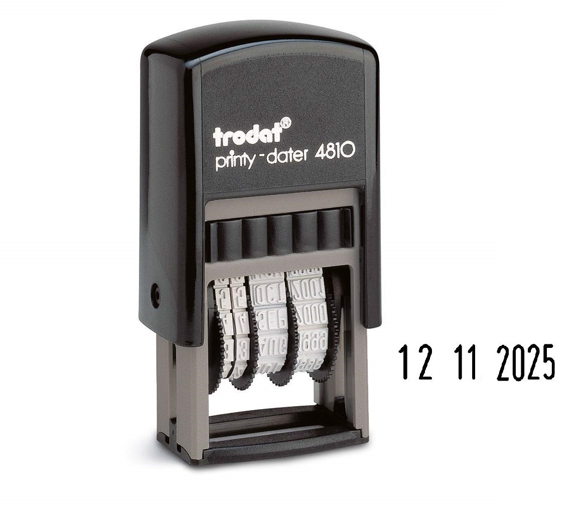 Cachet dateur TRODAT PRINTY