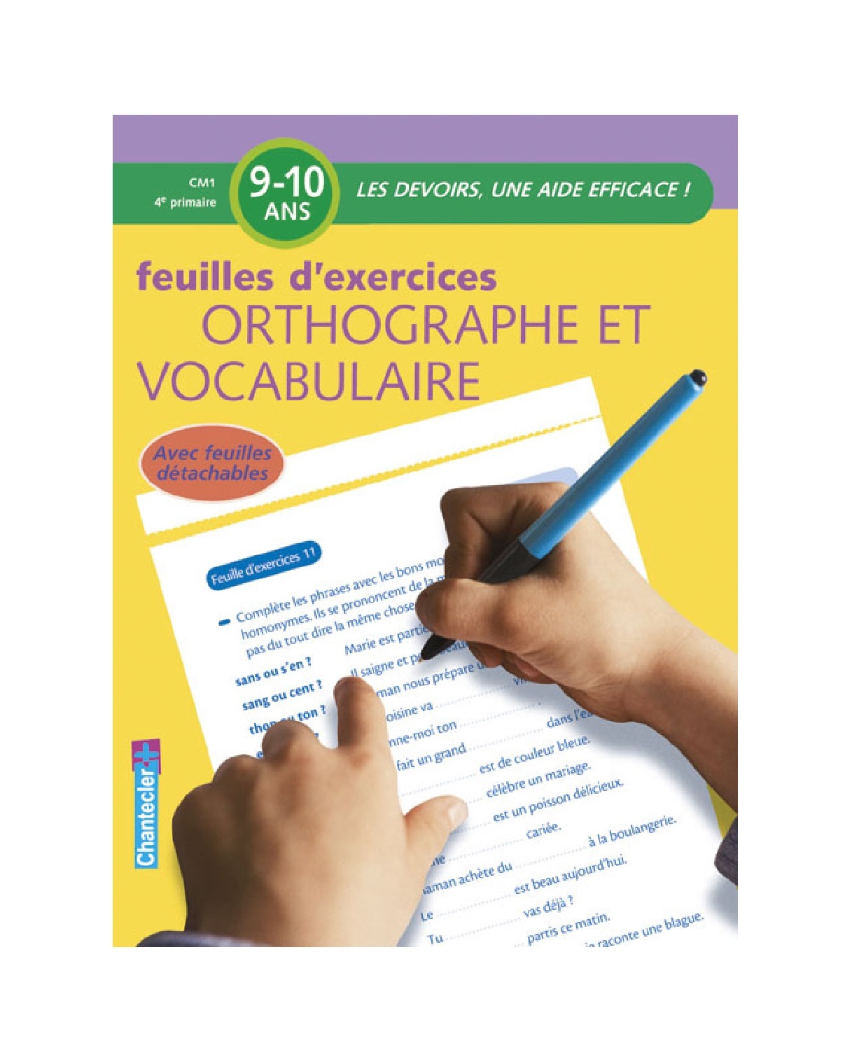 Werkbladenblok voor 9 - 10 jarigen (4de basisschool)