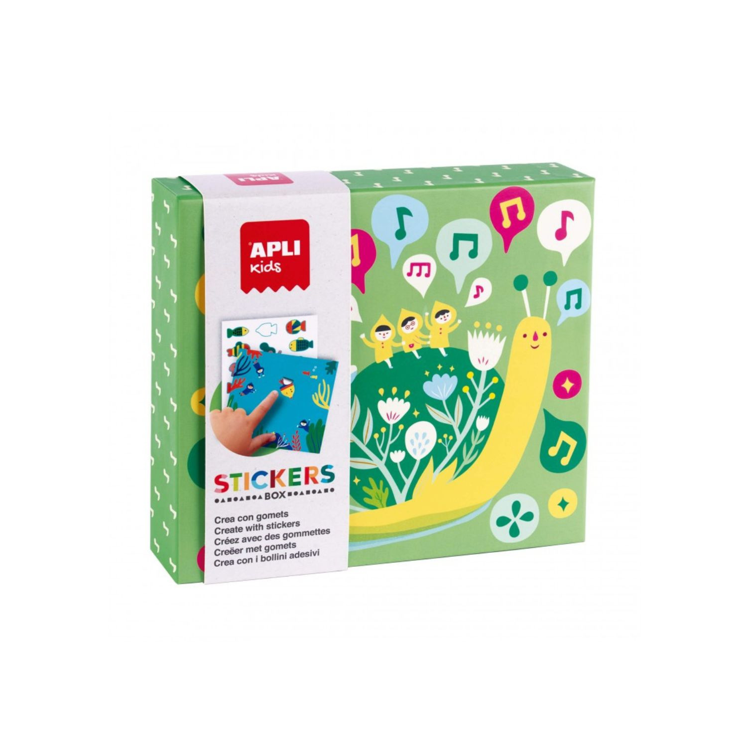 Kit de jeu Apli GOMMETTES STICKERS
