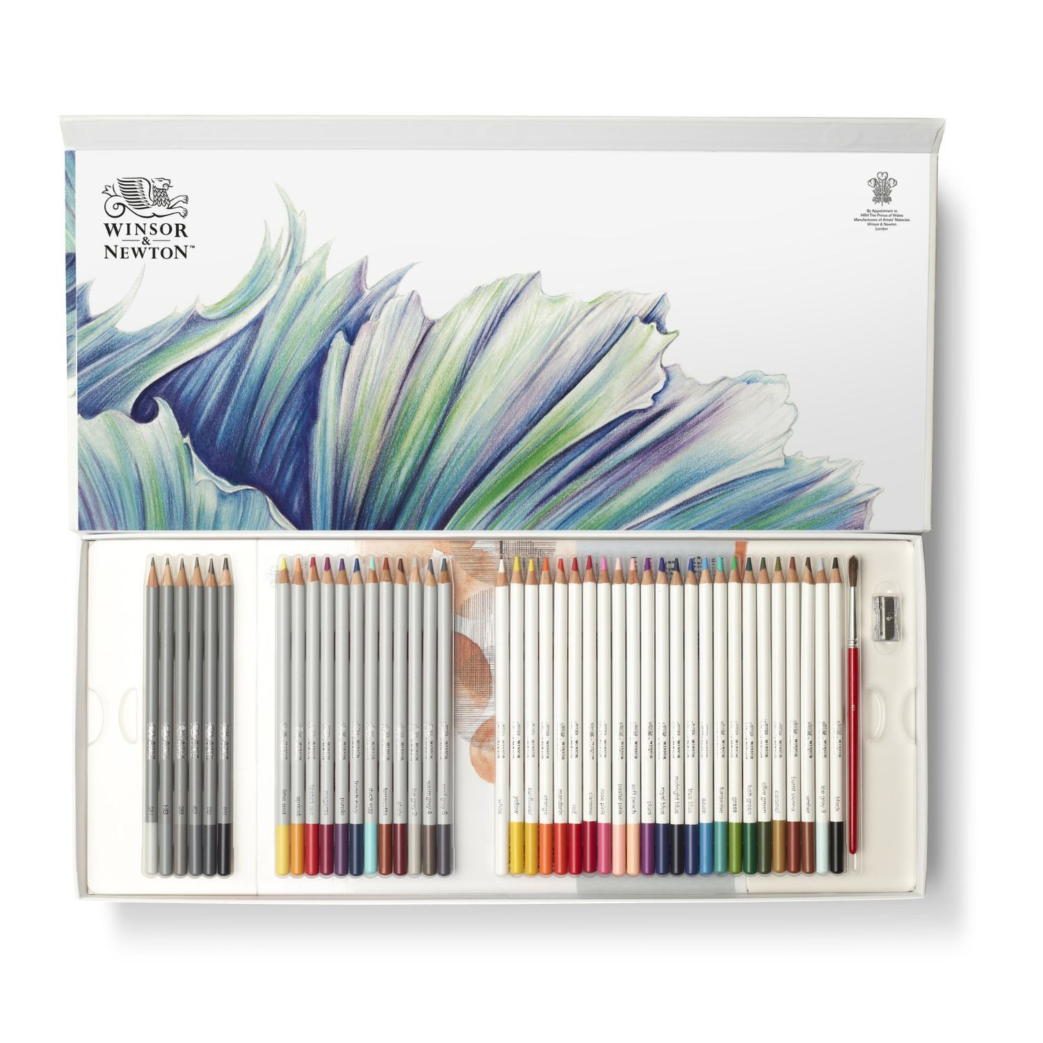 Set de crayons Winsor & Newton STUDIO COLLECTION