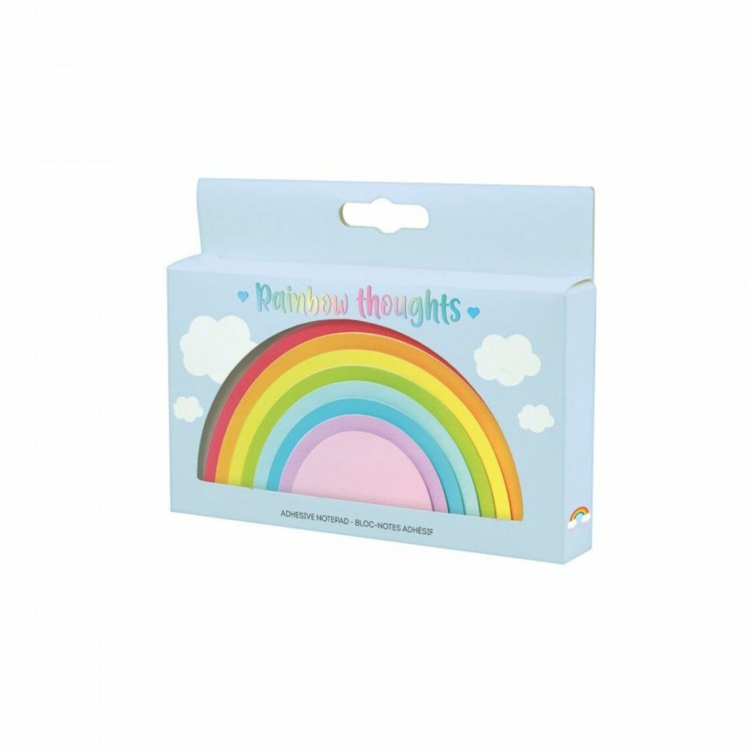 Bloc-notes adhésif LEGAMI Rainbow Thoughts