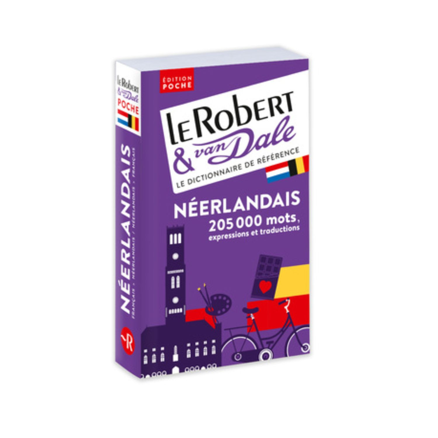 LE ROBERT & VAN DALE woordenboek Frans/Nederlands