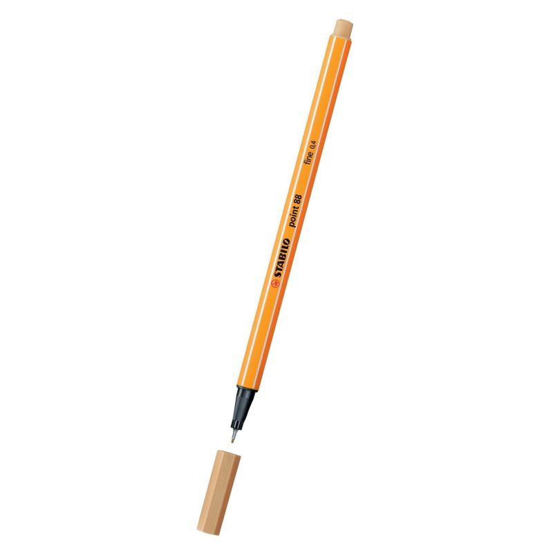 Feutre STABILO POINT 88 - pointe extra-fine