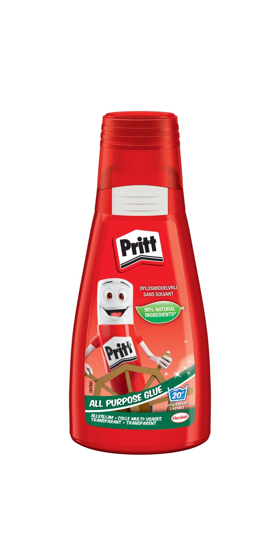 Colle liquide multi-usages transparente PRITT 100 ml