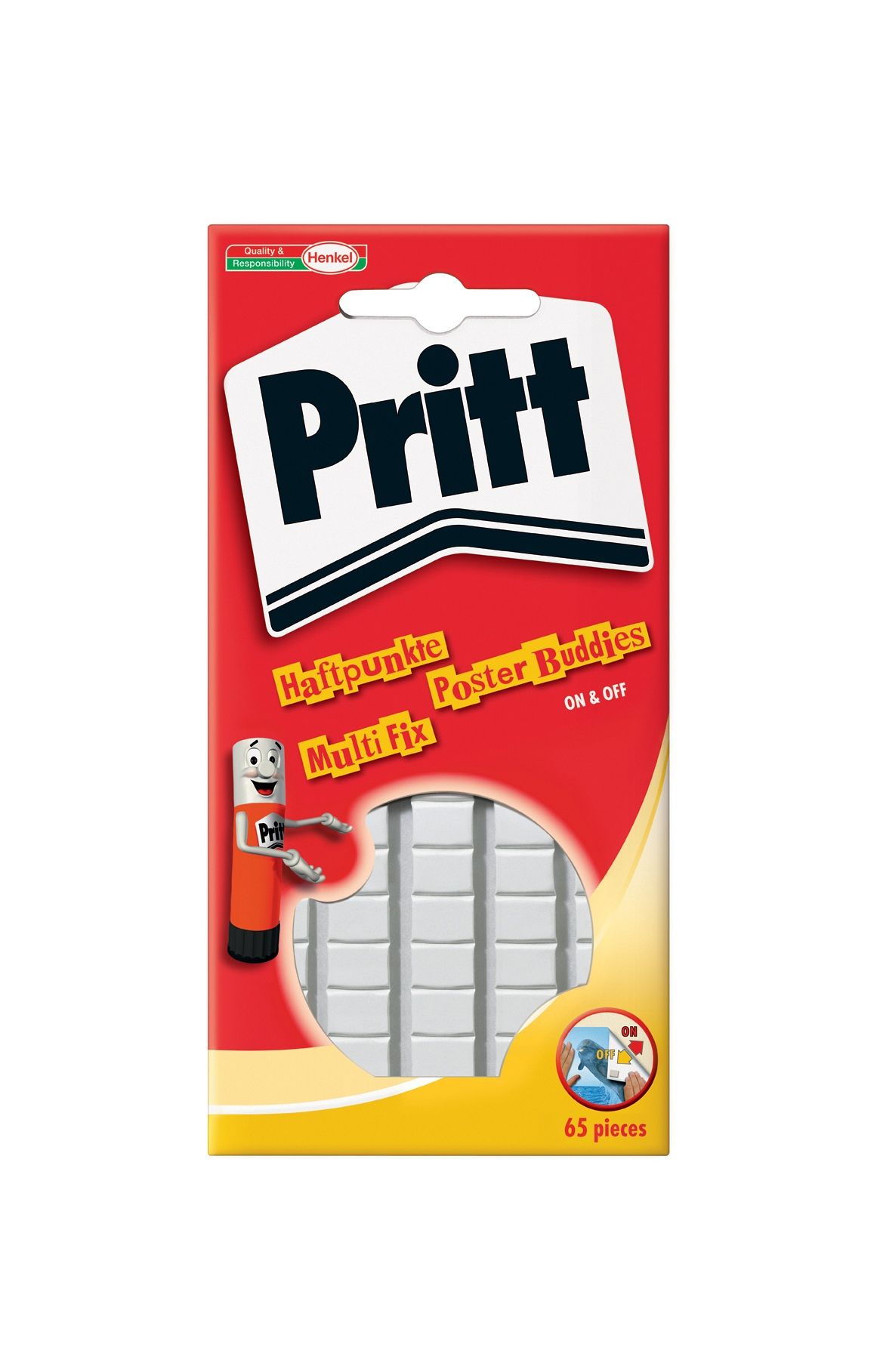 PRITT POSTER BUDDIES kneedlijm