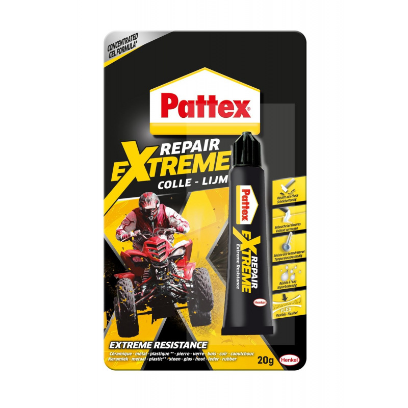 Colle gel PATTEX REPAIR EXTREME