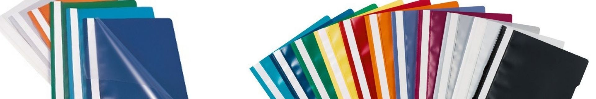 Grand choix de fardes à devis et à glissière pour l'école