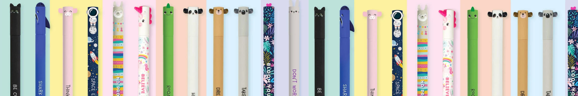 Het volledige assortiment van Legami fantasieartikelen